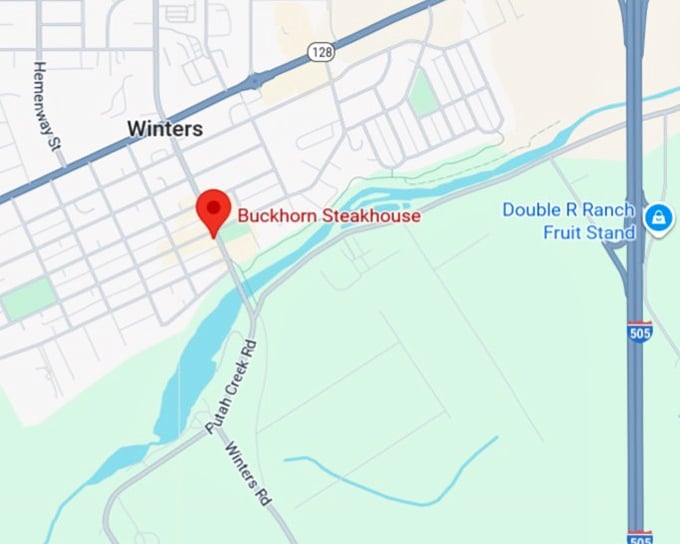 16. buckhorn steakhouse map