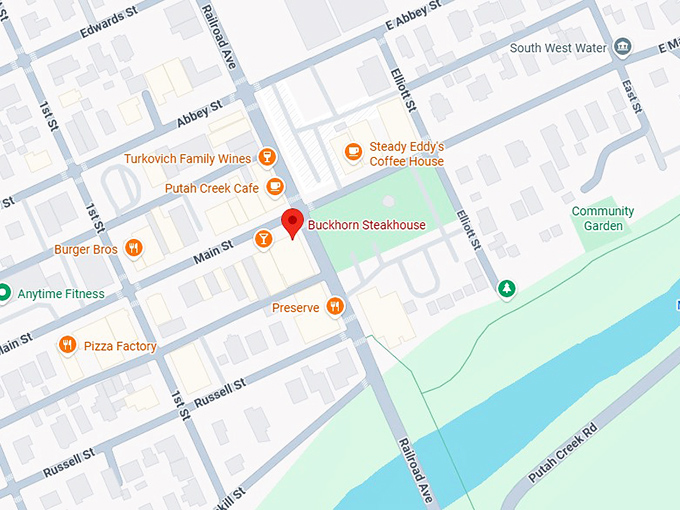 16. buckhorn steakhouse map