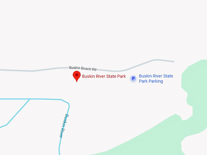 16. buskin river state park map