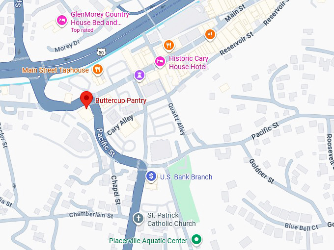 16. buttercup pantry map