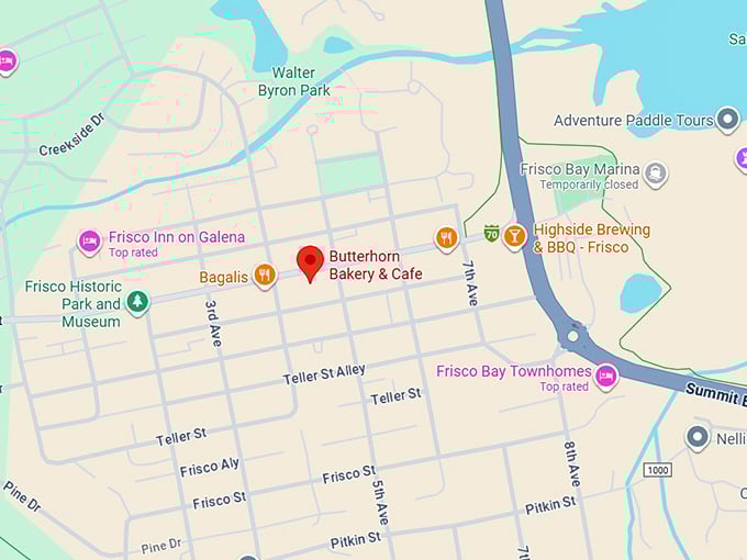 16. butterhorn bakery & cafe map