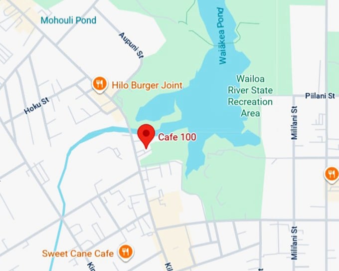 16. cafe 100 map