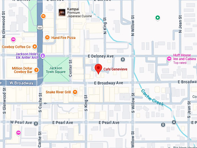 16. cafe genevieve map