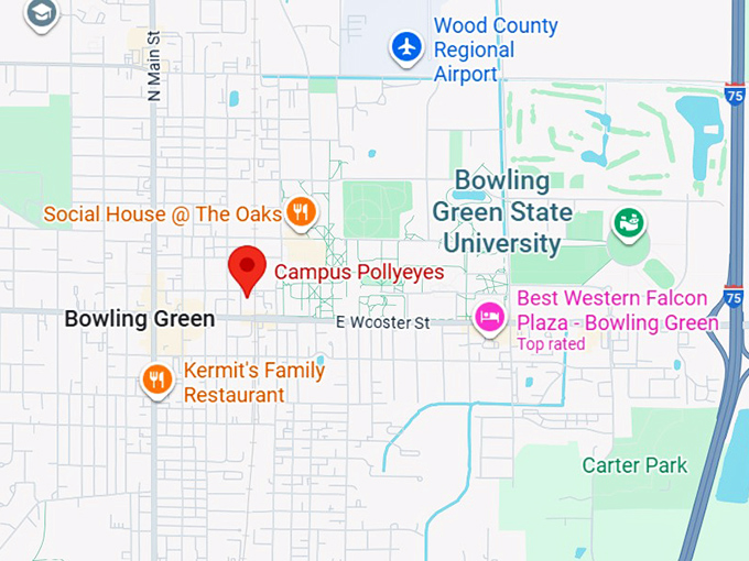 campus pollyeyes map