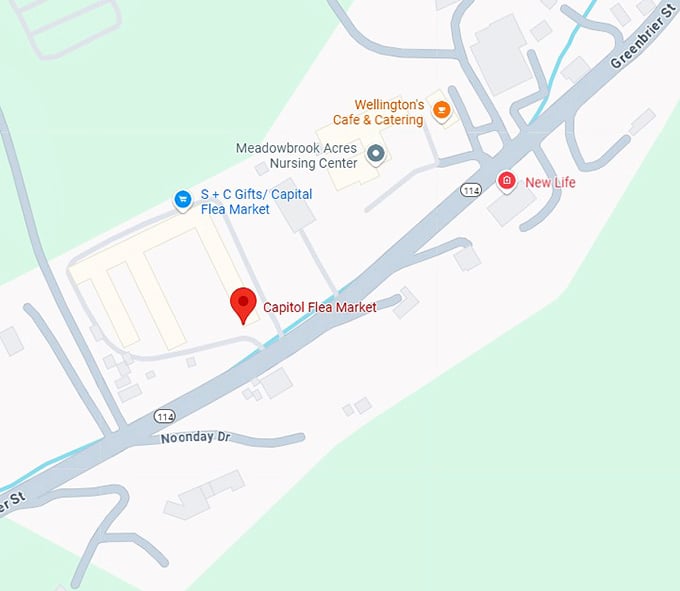 16. capitol flea market map