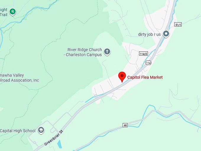 16. capitol flea market map