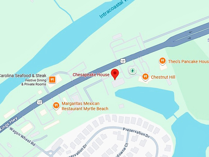 16. chesapeake house map