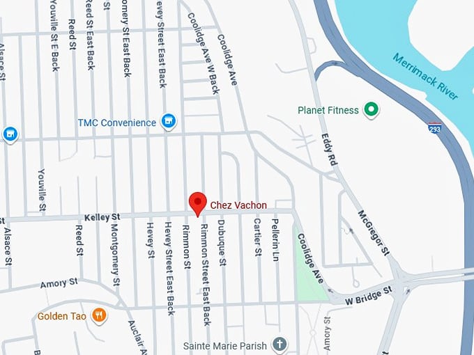16. chez vachon map