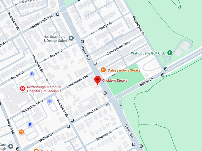 16. chubby&rsquo;s steaks map