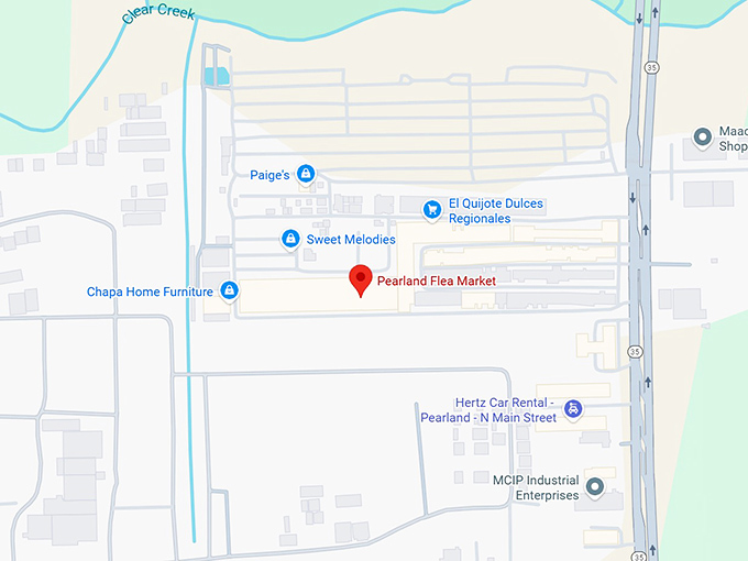 16. cole&rsquo;s antique village & flea market map