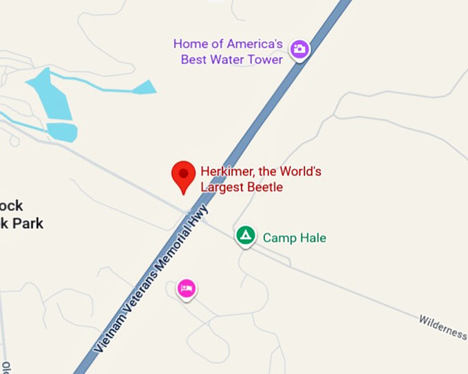 colorado springs map