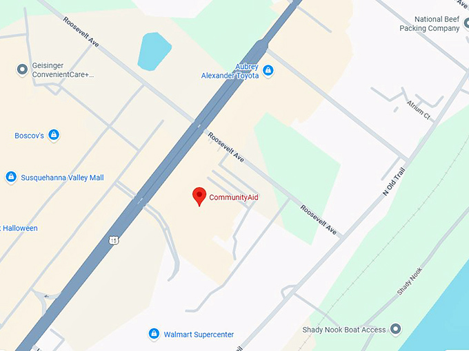 16. communityaid map