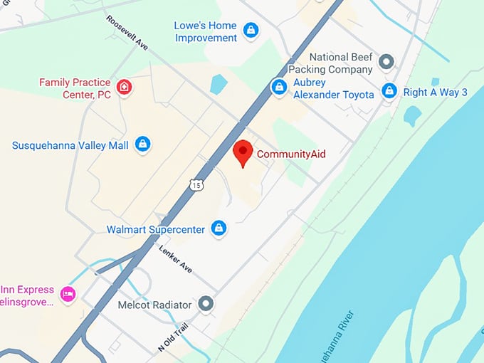 16. communityaid map