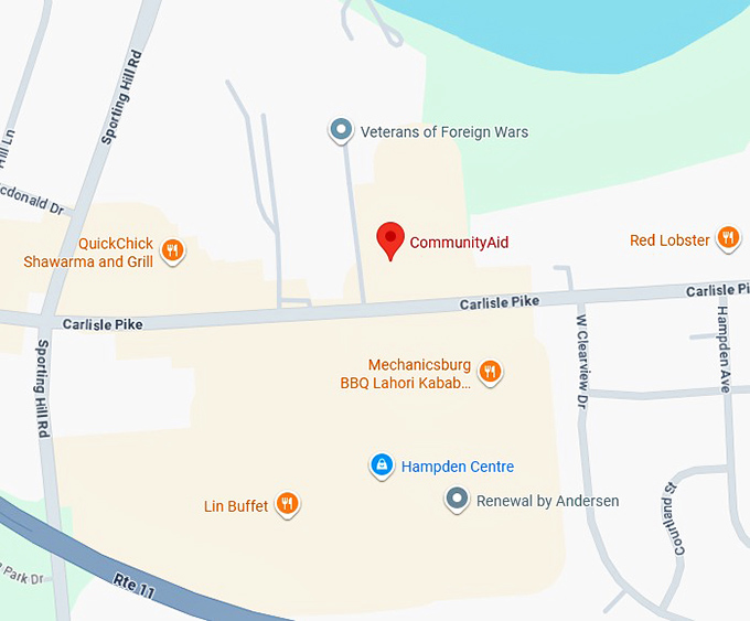 16. communityaid map