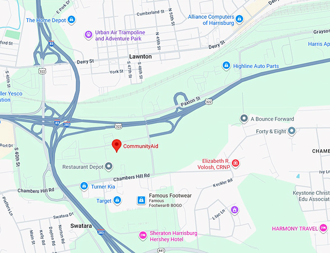 16. communityaid map