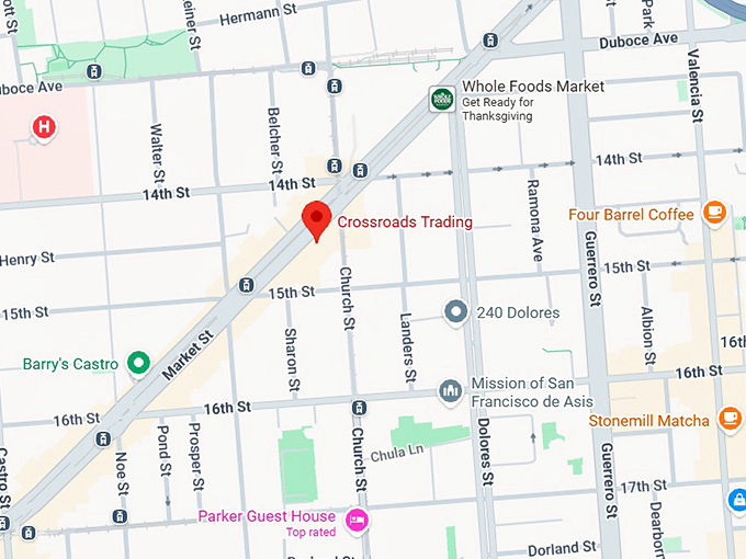 16. crossroads trading map