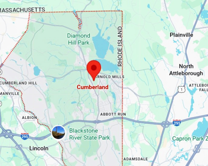 16. cumberland map