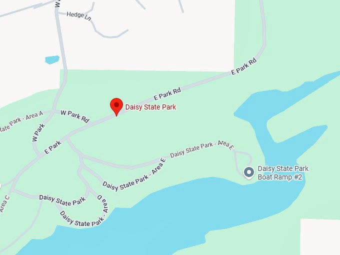 16. daisy state park map