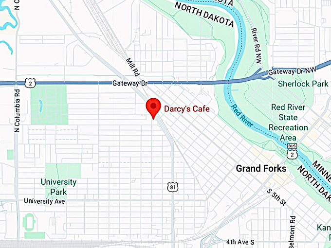 16. darcy's cafe map