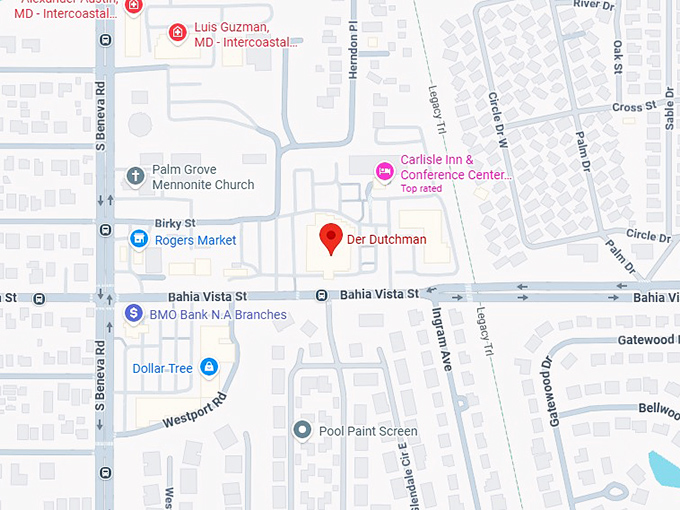 16. der dutchman map