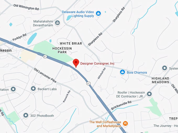 16. designer consigner, inc. map