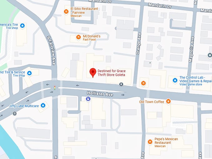 16. destined for grace thrift store goleta map