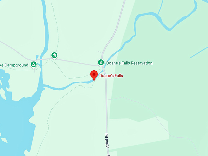 16. doane's falls map