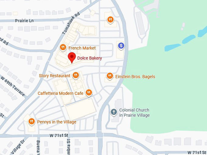 16. dolce bakery map