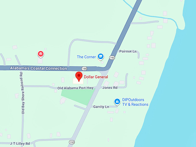 16. dollar general (3231 al 188) map