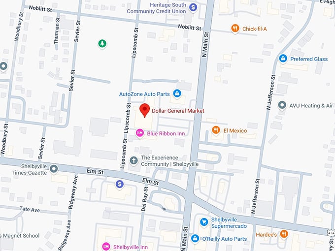 16. dollar general market map