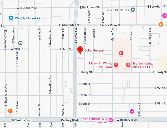 16. dollar general map