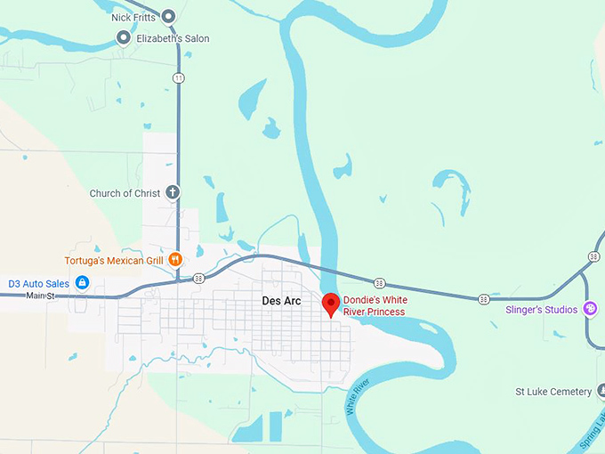 16. dondie&rsquo;s white river princess map