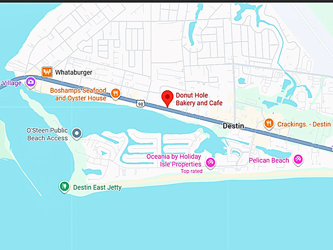 16. donut hole bakery and cafe map