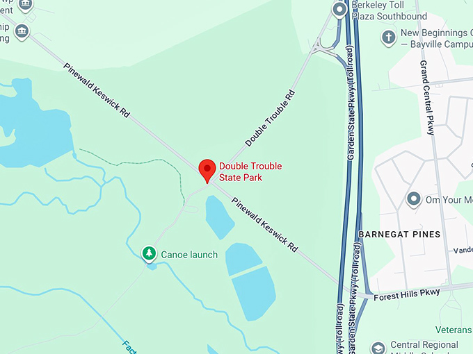 16. double trouble state park map