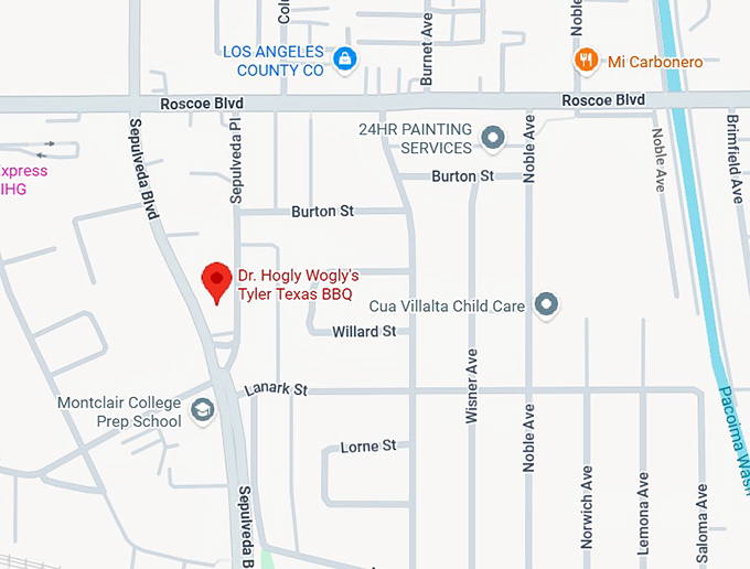 16. dr. hogly wogly's tyler texas bbq map