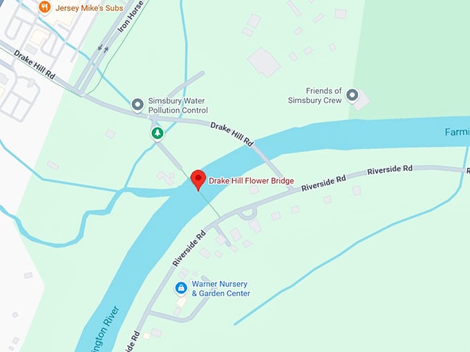 16. drake hill flower bridge map