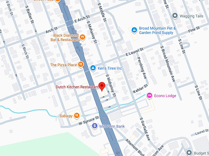 16. dutch kitchen restaurant map