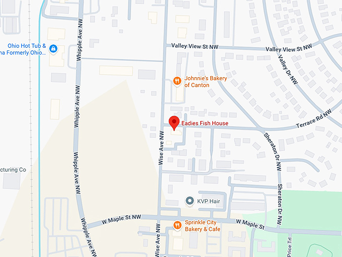 16. eadies fish house map