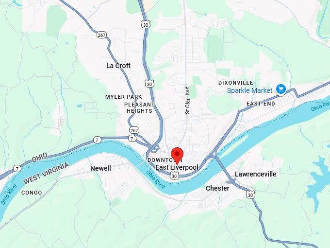 16. east liverpool map