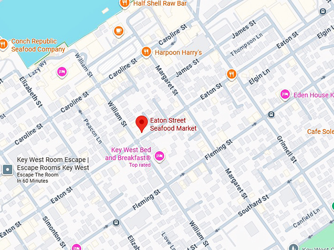 16. eaton street seafood market map