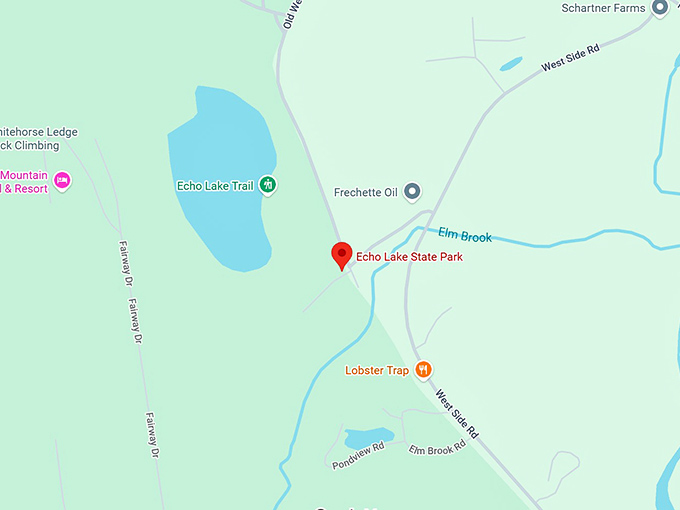 16. echo lake state park map