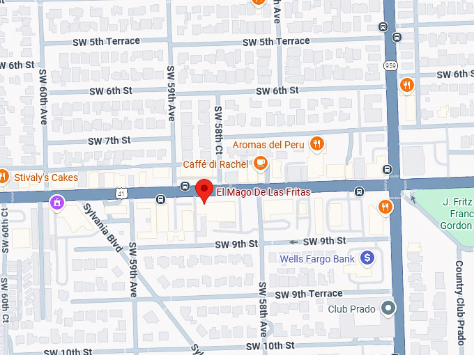 16. el mago de las fritas map