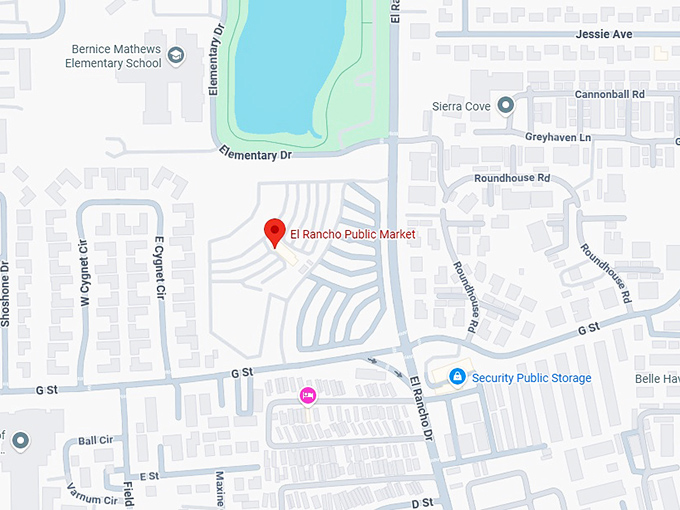 16. el rancho public market map