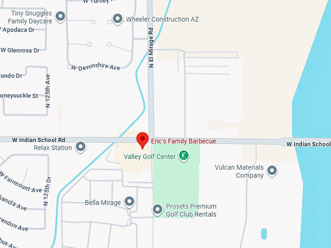 16. eric's family barbecue map