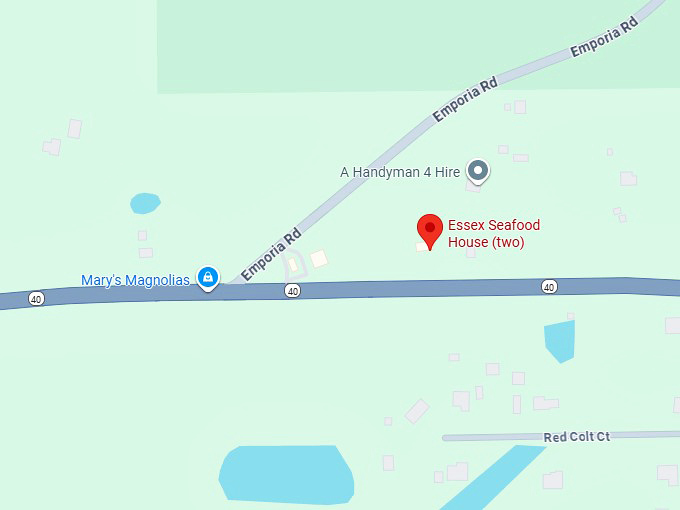 16. essex seafood house (two) map
