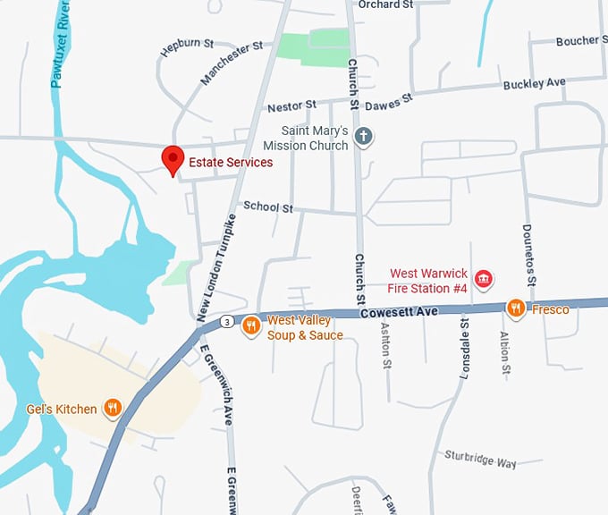 16. estate services map