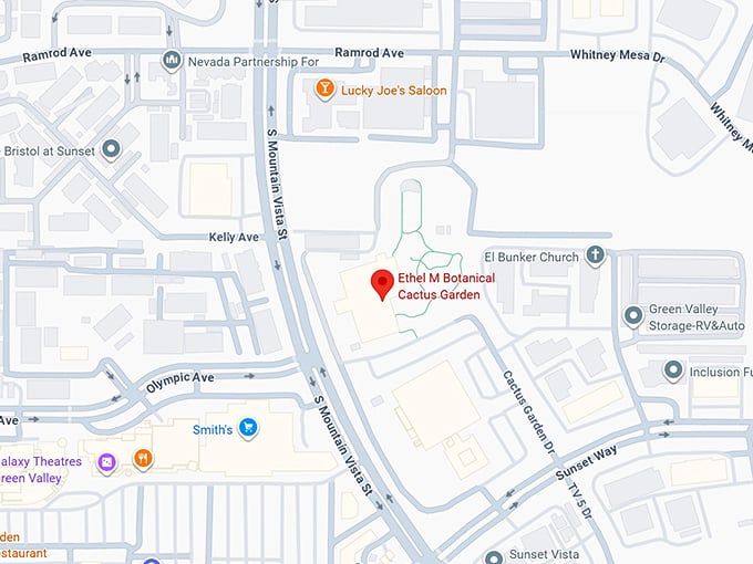 16. ethel m botanical cactus garden map