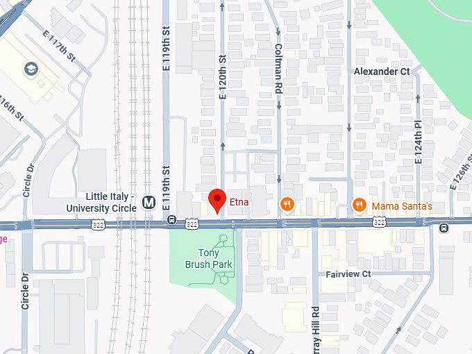 etna italian kitchen map