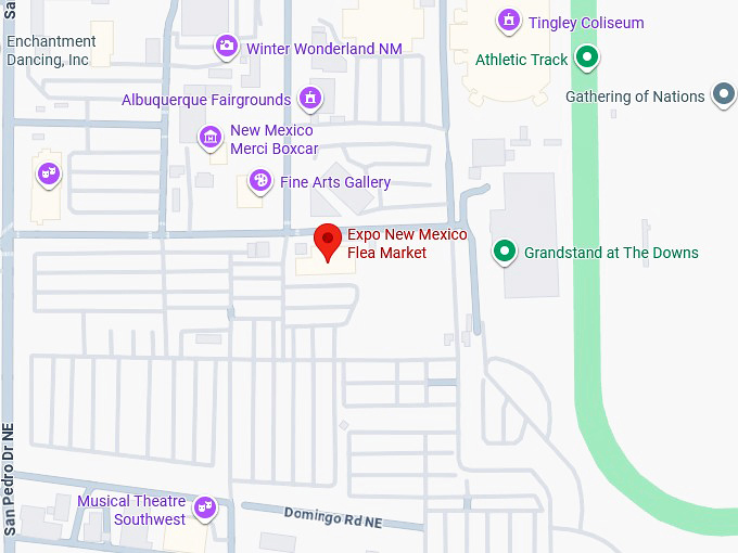 16. expo new mexico flea market map