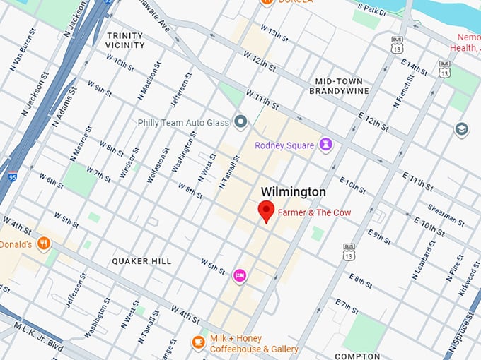 16. farmer & the cow map